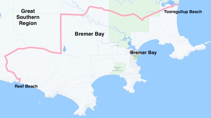 Bremer Bay - Tracks Australia