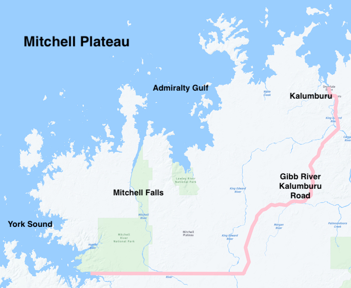 Mitchell Plateau | Tracks Australia